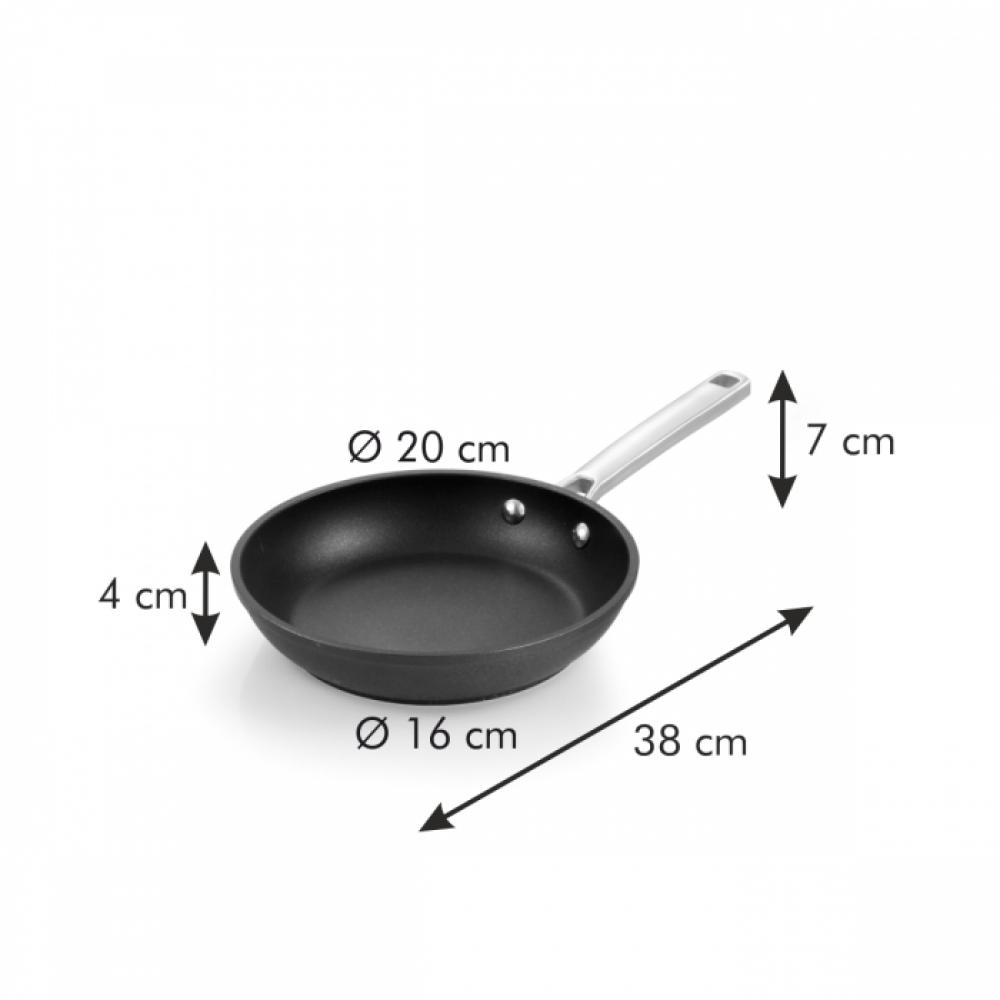 Rito.lv - Let life sound! :: TITANPOWER FRYING PAN 20CM, INDUCTION, Tescoma