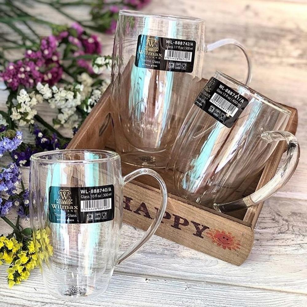 Rito.lv - Lai dzīve skan! :: DUBULTSIENU KRŪZE 300ML, STIKLS, Wilmax