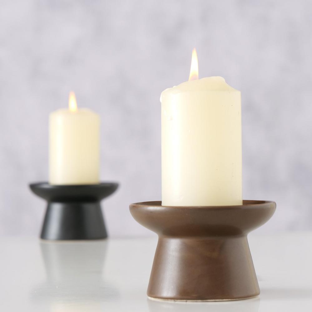 Rito.lv - Let life sound! :: COUPLA CANDLEHOLDER H5.5CM D9CM, 2ASS ...