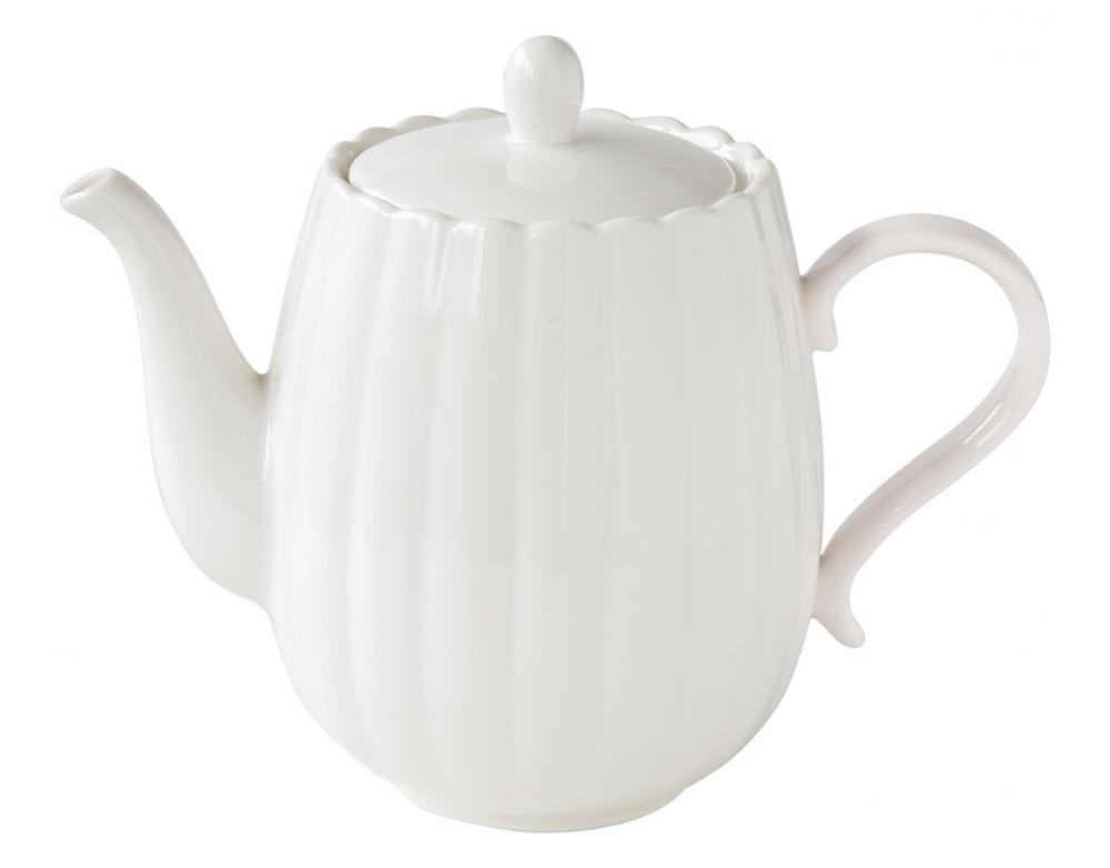 Rito.lv - Let life sound! :: LIFESTYLE TEA POT 850ML, PORCELAIN, Easy Life