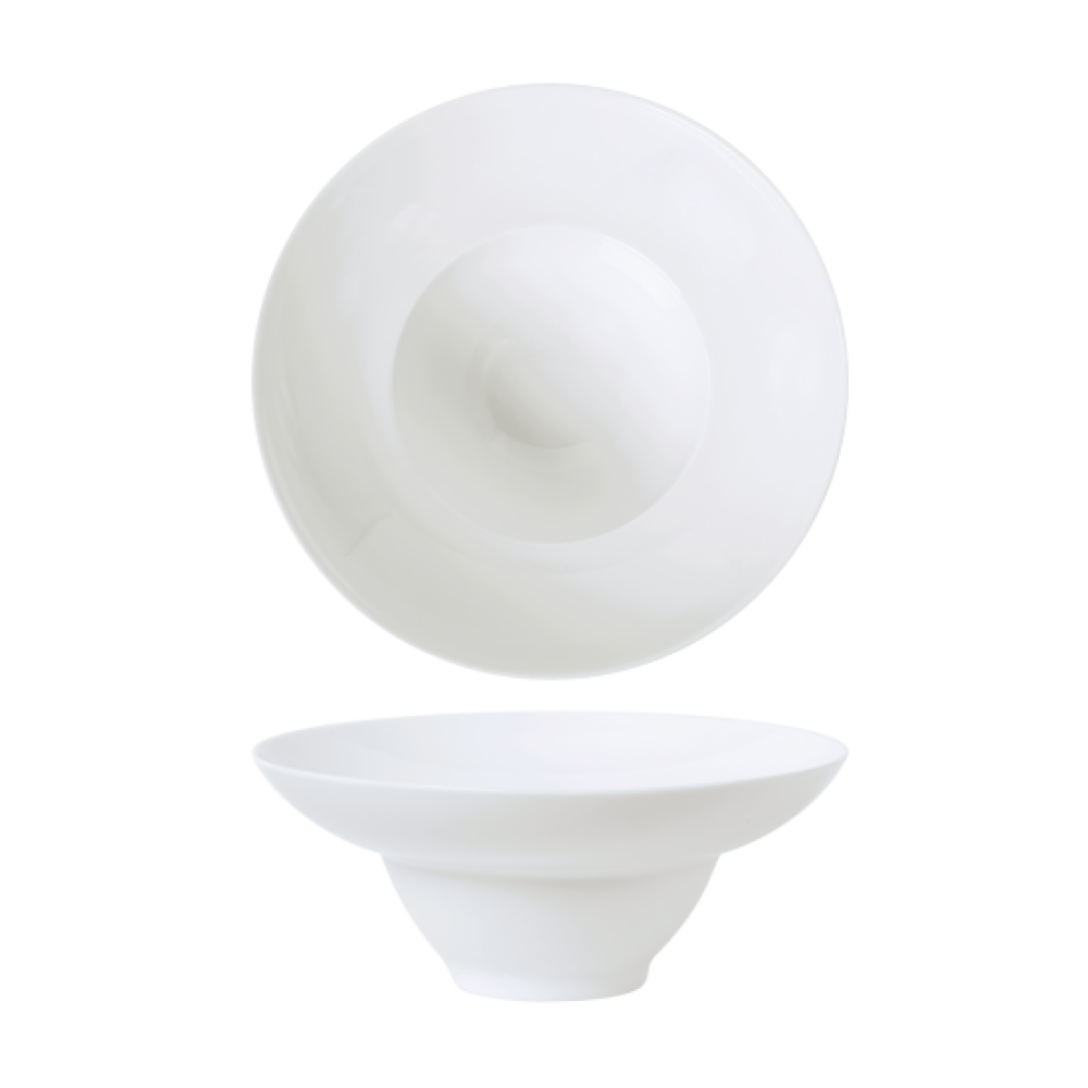 Rito.lv - Let life sound! :: FINE PLUS DEEP PLATE WITH EDGE 24CM, WHITE ...