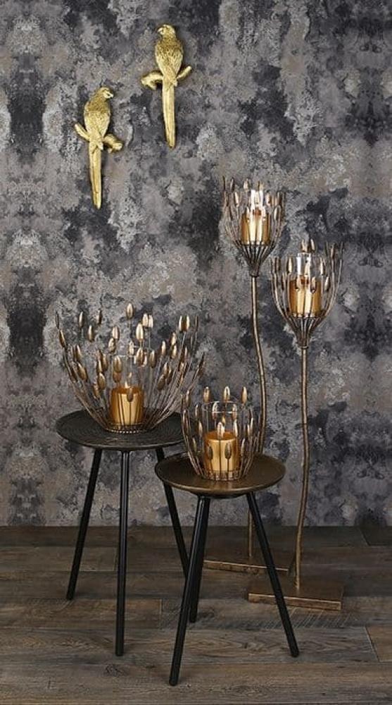 Rito.lv - Lai dzīve skan! :: TREVI SVEČTURIS H18CM, D17CM, ANTĪKA ZELTA ...