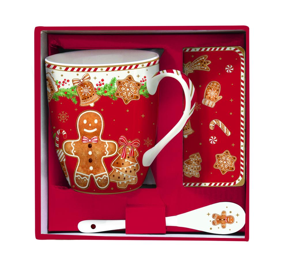 Ritolv Lai Dzīve Skan Fancy Gingerbread KrŪze 350ml Kompl Ar Karoti Un Paliktni