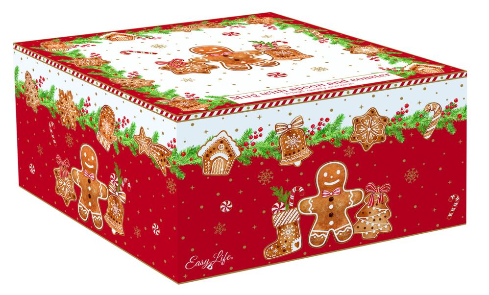 Ritolv Lai Dzīve Skan Fancy Gingerbread KrŪze 350ml Kompl Ar Karoti Un Paliktni