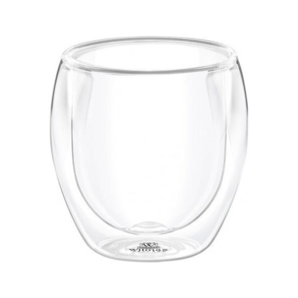 Rito.lv - Lai dzīve skan! :: DUBULTSIENU GLĀZE 250ML, STIKLS, Wilmax