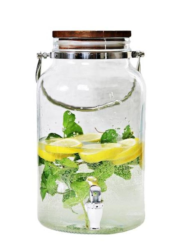 Rito.lv - Lai dzīve skan! :: PARTY BURKA 6L, AR KRĀNU, STIKLS, MPL ...