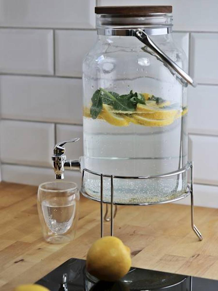 Rito.lv - Lai dzīve skan! :: PARTY BURKA 6L, AR KRĀNU, STIKLS, MPL ...