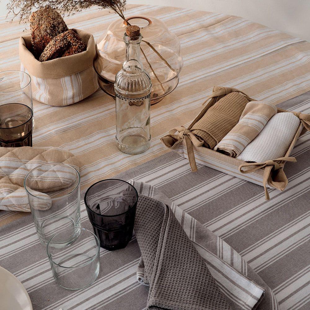 Rito.lv - Lai dzīve skan! :: BEIGE GALDAUTS 140X140CM, Tognana