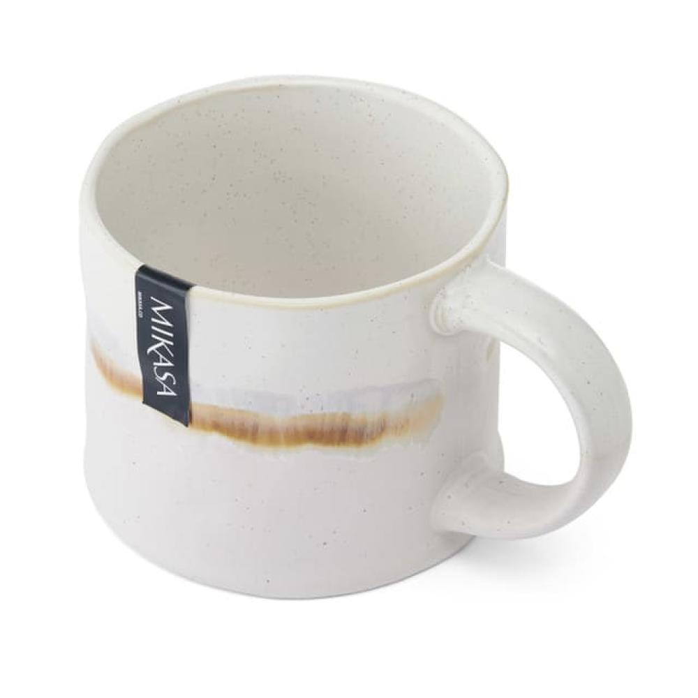 Rito.lv - Let life sound! :: MIKASA WHITE REACTIVE MUG 450ML, CERAMIC ...
