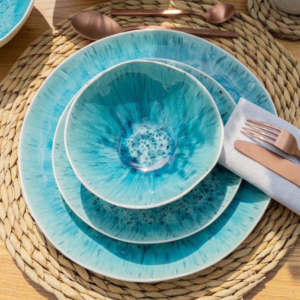 Rito.lv - Let life sound! :: AQUAMARIN DESSERT PLATE D20.5CM, WHITE ...