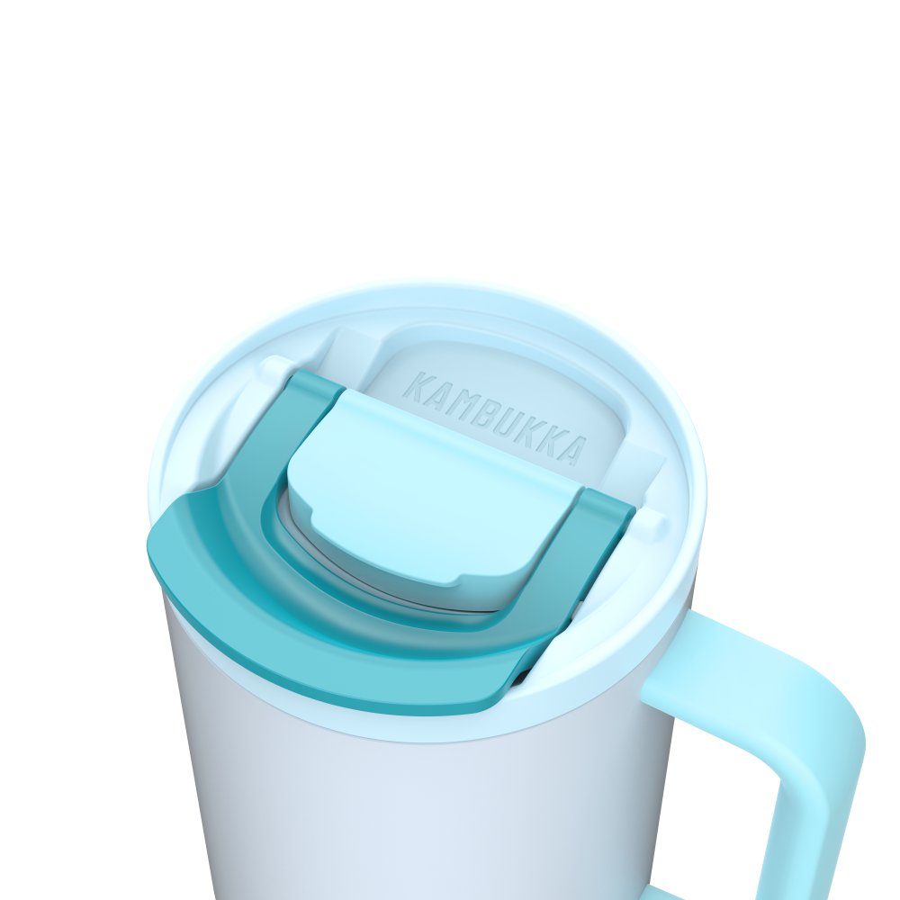 Rito.lv - Let life sound! :: RIO THERMO MUG WITH HANDLE 950ML, WHITE ...