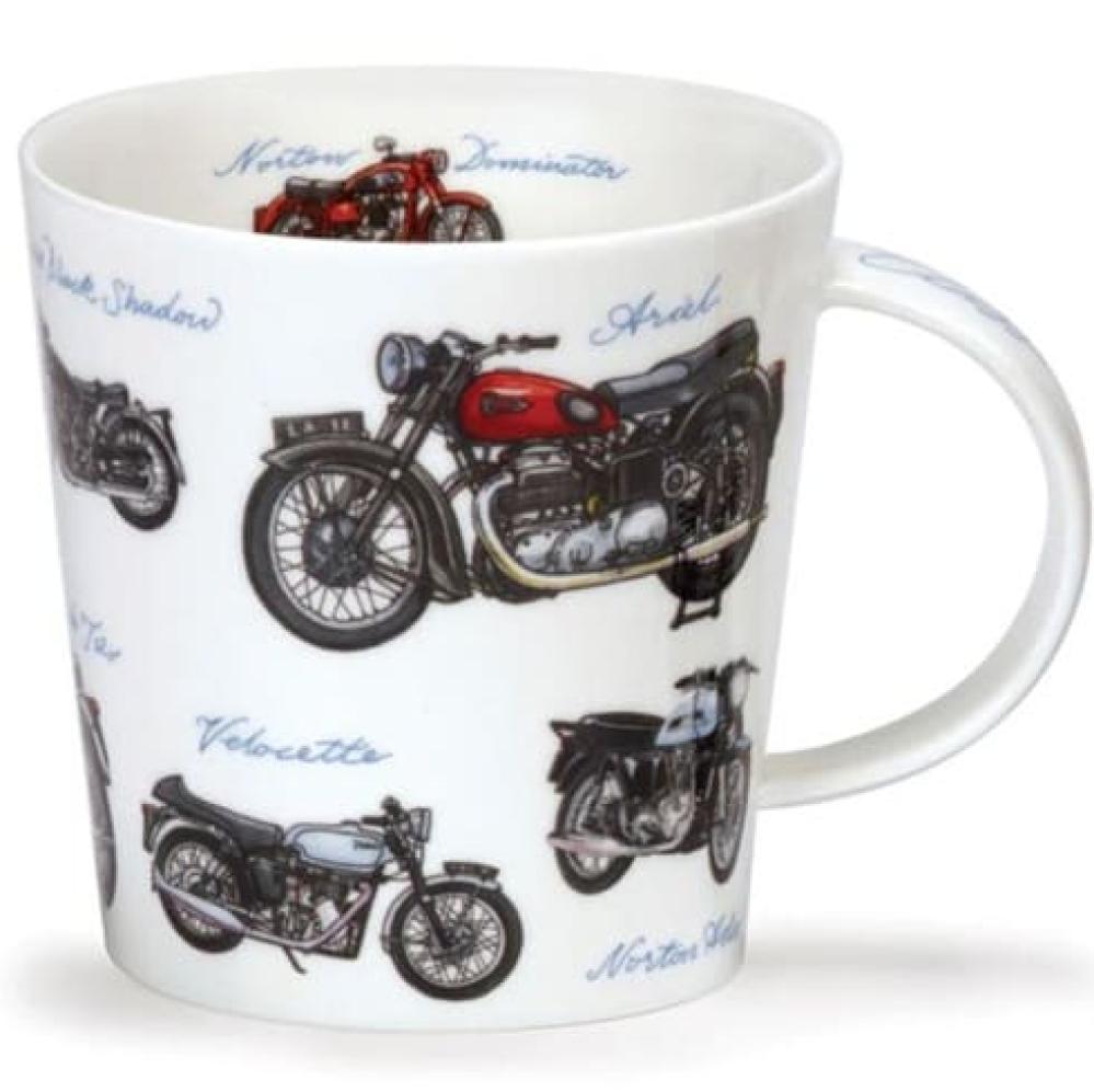 Rito.lv - Let life sound! :: BENMORE MUG 750ML CLASSIC BIKES, Dunoon