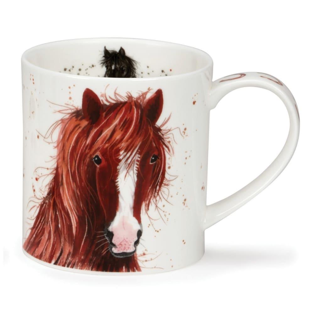 Rito.lv - Let life sound! :: ORKNEY MUG 350ML SHAGGY TAILS HORSE, Dunoon