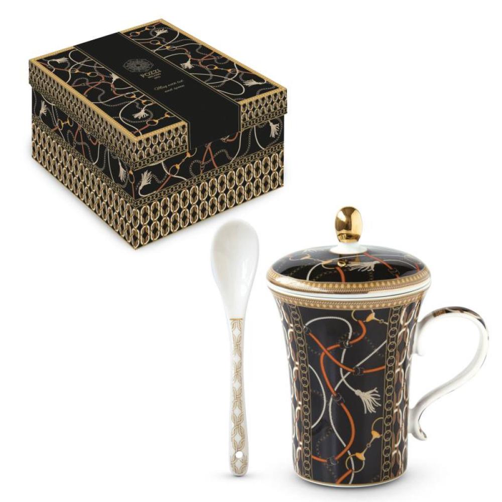 Rito.lv - Let life sound! :: LUXURY MUG SET WITH TEA STRAINER, LID AND ...