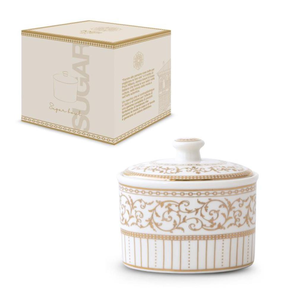 Rito.lv - Lai dzīve skan! :: GOLDEN CUKURTRAUKS 300ML, PORCELĀNS ...