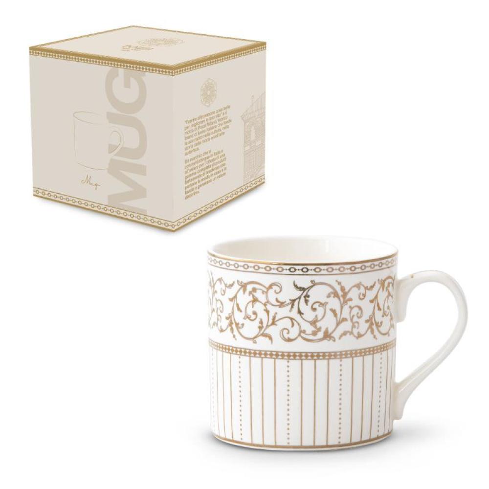 Rito.lv - Let life sound! :: GOLDEN MUG 400ML, PORCELAIN, IN GIFT BOX ...