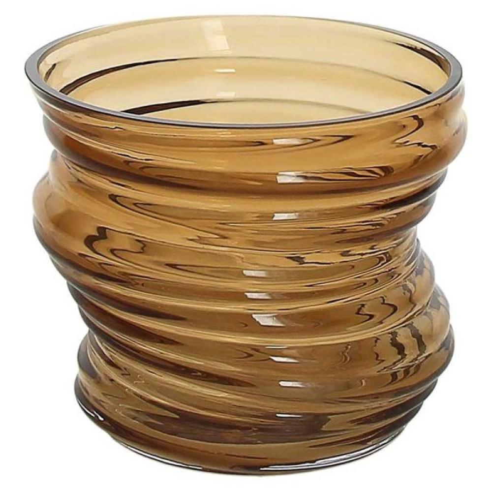 Rito.lv - Lai dzīve skan! :: TORNADO VĀZE H14CM/D16CM, STIKLS, Tognana