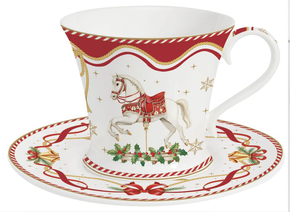 Rito.lv - Let life sound! :: CHRISTMAS TALE CUP 200ML, WITH SAUCER ...